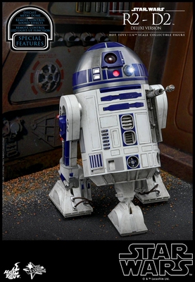 御宅手办正版现货 HOTTOYS HT  MMS511 星球大战 R2D2 豪华版