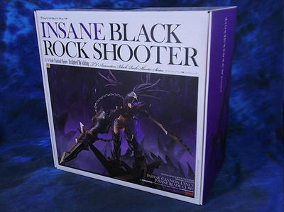 御宅手办InsaneBlack Rock Shooter 黑岩射手 IBRS 狂暴