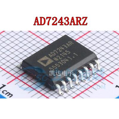 AD7243ARZ-REEL AD7243ARZ SOIC16封装 数模转换器芯片 全新