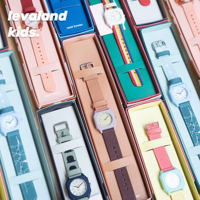 西班牙【MiniKyomo】日本机芯儿童电子手表走时精准时尚防水成人