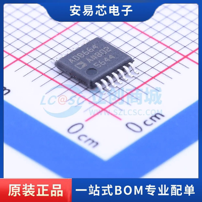 AD8664ARUZ 封装TSSOP-14 运算放大器 全新原装