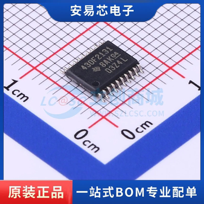 MSP430F2131IPWR 封装TSSOP  单片机 全新原装
