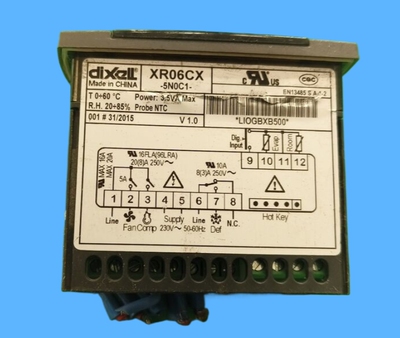 适用意大利dixell小精灵温控器XR06CX/XR04CX/XR02CX/XR03C