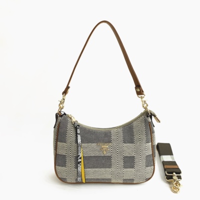 圣.梵伦蒂诺S58-H272-1SE女士时尚百搭尼龙布防水单肩斜挎腋下包