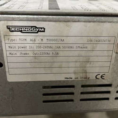 意大利TECHNOGYM跑步机控制器 TGYM-ALE-M.询价