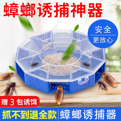 抓蟑螂神器灭除药屋诱捕无毒