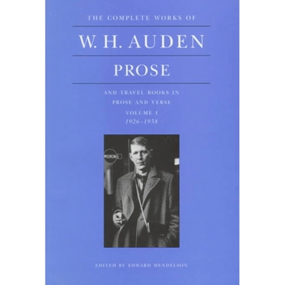 The Complete Works of W. H. Auden: Prose, Volume I 博库网
