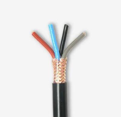 ZR-KFFP 控制电缆-F46绝缘和护套铜丝总屏蔽控制电缆-耐温度180