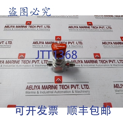原装供应Ham-Let HMCH20-4VKLQ-M4-ISLT-2PSI 隔膜阀，SS316l