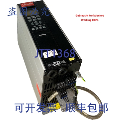 原装供应丹佛斯 VLT5011PT5B20STR1DLF00A00C0 175Z0076 12,2 KV