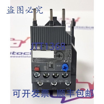 原装供应TF42-0.74 热过载继电器 1SAZ721201R1021