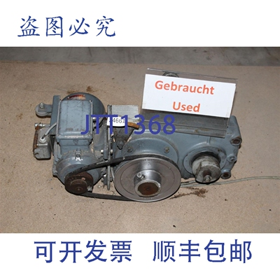 原装供应Getriebemotor 0,25 KW 18 分钟 B71L/6 K4 卡尔&middot;