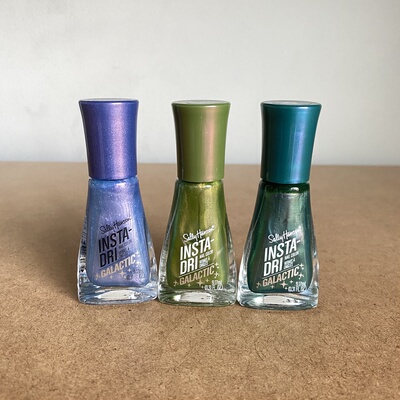 现货！美国Sally Hansen速干棱镜闪耀指甲油#110#115#526