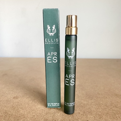美国Ellis Brooklyn 新品Apres 10ml试管香水 雪松威士忌暖木香