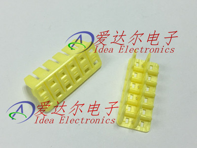 174662-7 泰科/安普 TE/AMP 12P连接器附件 卡子 锁扣 进口原装