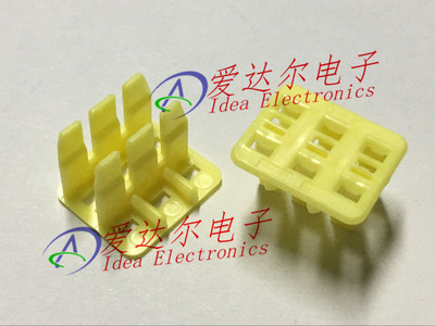 174263-7 泰科/安普 TE/AMP 6P连接器附件 卡子 锁扣 进口原装