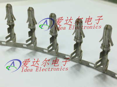 880685-2 泰科/安普 TE/AMP 连接器端子 镀锡插针 进口原装正品