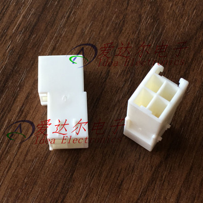 5-179465-1 泰科/安普 TE/AMP 4P连接器外壳 护套 进口原装正品