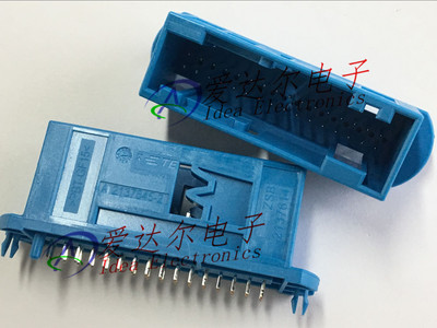 2137614-2 泰科/安普 TE/AMP 32P连接器板端 插头 进口原装正品