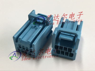 MX34008SF4 日本航空电子（JAE）8P连接器外壳 护套 进口原装正品