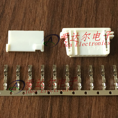 1743282-1 泰科/安普 TE/AMP 8P连接器外壳 护套 进口原装 整套