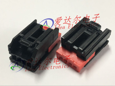 1456983-1 泰科/安普 TE/AMP 4P连接器外壳 护套 进口原装正品