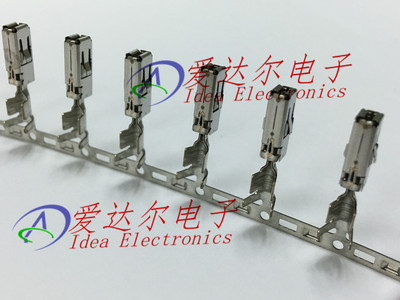 1241390-1 泰科/安普 TE/AMP 连接器端子 镀锡插针 进口原装正品