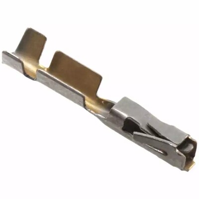 166500-2 泰科/安普 TE/AMP 连接器端子 镀金插针 进口原装正品