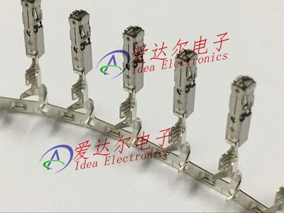 1241380-1 泰科/安普 TE/AMP 连接器端子 镀锡插针 进口原装正品