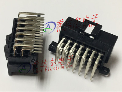 9-966140-6 泰科/安普 TE/AMP 21P连接器板端 插头  进口原装正品