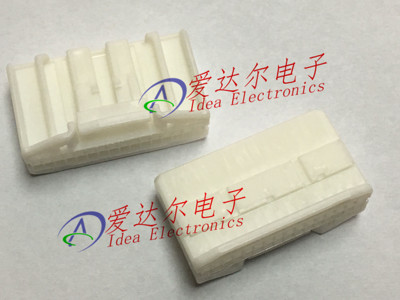 1318747-1 泰科/安普 TE/AMP 32P连接器外壳  护套 进口原装正品