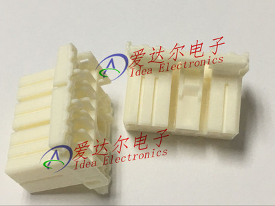 173851-1 泰科/安普 TE/AMP 12P连接器外壳 护套 进口原装正品
