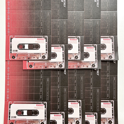 PangStudioCDins三折页收纳袋M5内页小清新盐系基础颜值手帐