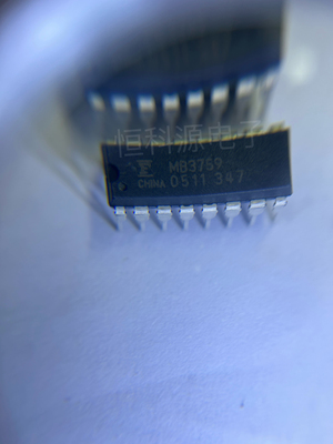 MAX705ESA+T原装MB3759      DIP