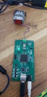 西克编码器HiperfaceDSLFPGA