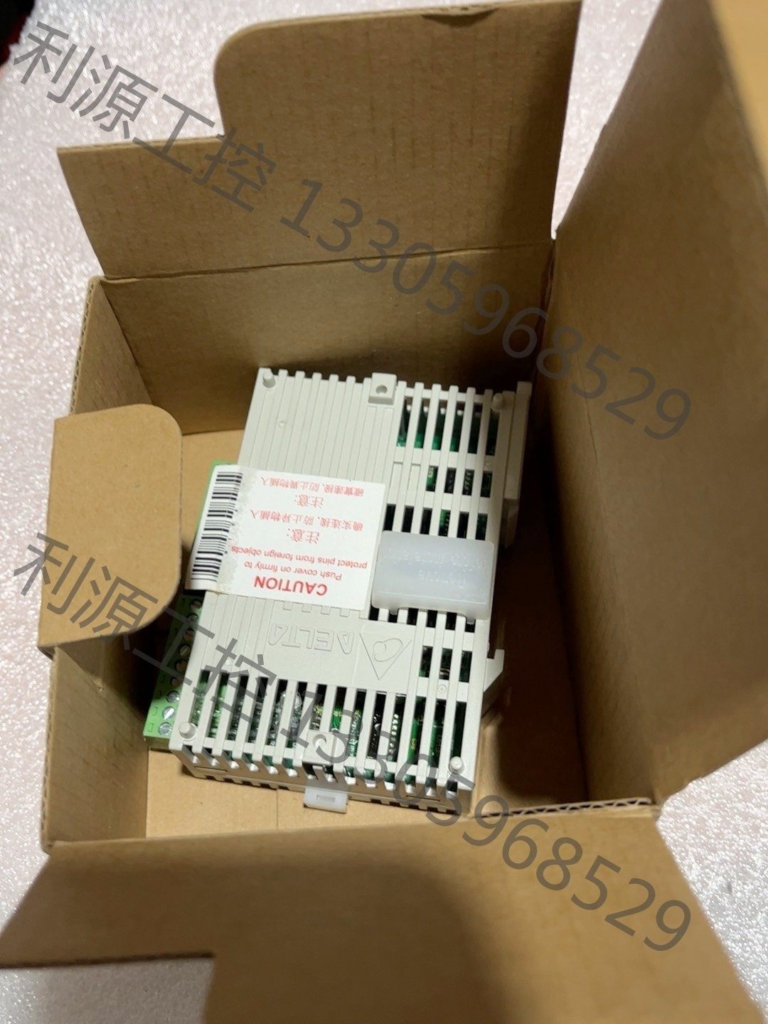 全新原装台达ES扩展模块/DVP08SP11R，实拍图！！电子_虎窝淘