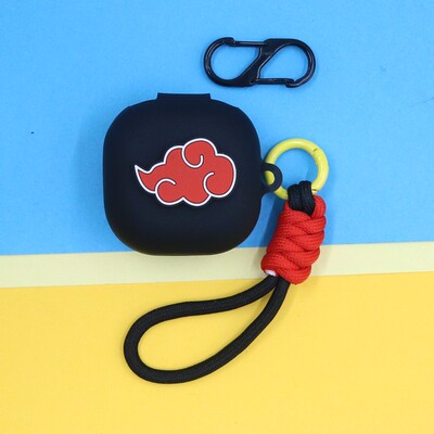 适用荣耀Earbuds X9蓝牙耳机保护套EarbudsS潮酷动漫火影忍者鬼灭之刃路飞晓组织鸣人卡卡西手绳挂饰硅胶软壳