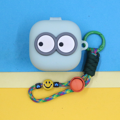 适用Sony/索尼 LinkBuds Clip音扣耳夹式无线蓝牙耳机保护套潮酷个性卡通简约可爱萌大眼睛防摔连体硅胶软壳