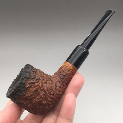 小猪烟斗 二手石楠木 意大利Castello Old Sea Rock SC17 60年代