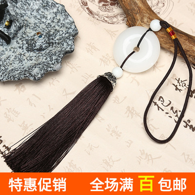 汽车挂件平安扣饰品旗袍汉服压襟