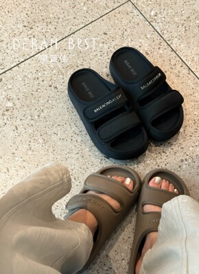 9933-50黛蓝女鞋2026新款小个子厚底增高一字拖鞋外穿休闲凉拖鞋