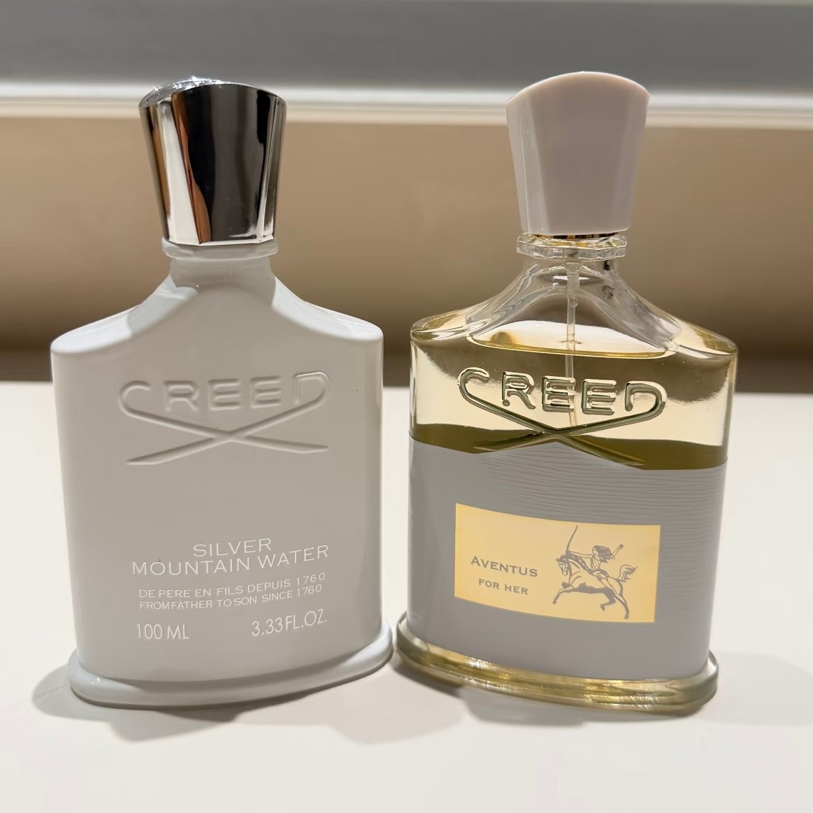 Creed恺芮得信仰拿破仑之水爱尔兰银色山泉留香小众男士香水100ml