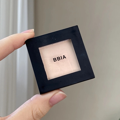 韩国bbia单色修容08方块腮红粉01冷粉色自然打底鼻侧影阴影显白女