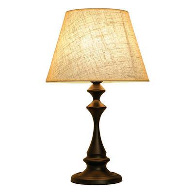 American Style Table Lamp Vintage Bedside Lamp for Bedroom