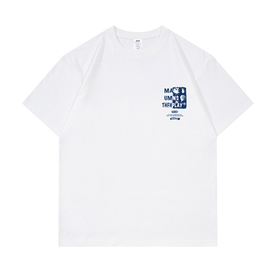 BRSLAB 纯棉短袖套图吸汗T恤 美式潮服纯棉重磅230g