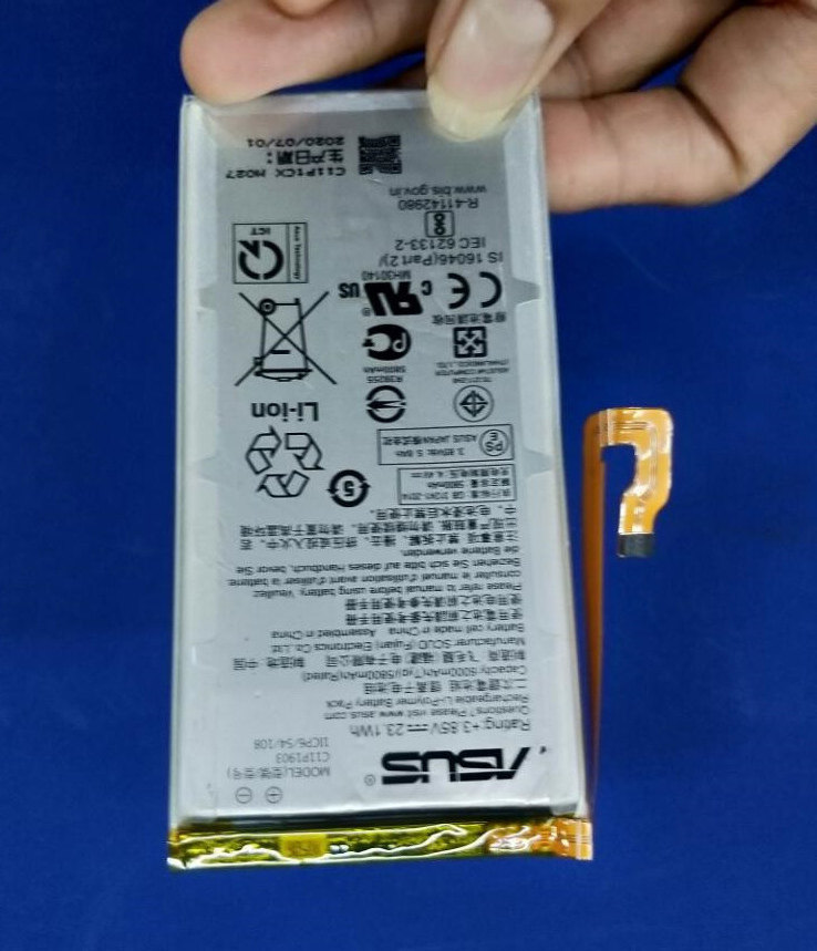 超聚源适用于华硕 ASUS ROG3游戏 C11P1903手机电池电板_虎窝淘