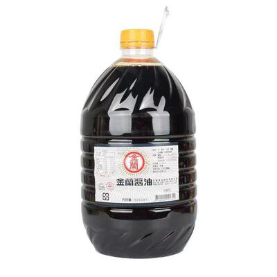 台湾原装进口金兰酿造黄豆酱油
