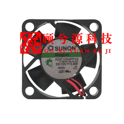 建准SUNONKDE1204PFV34010风扇