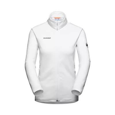 MAMMUT猛犸象 女户外Aconcagua抓绒保暖四向弹力速干中层夹克外套