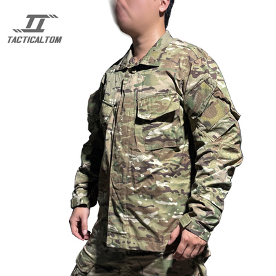 战术汤姆复刻巴塔多地形MC基地服L9原品CP迷彩面料尼棉防红游骑兵